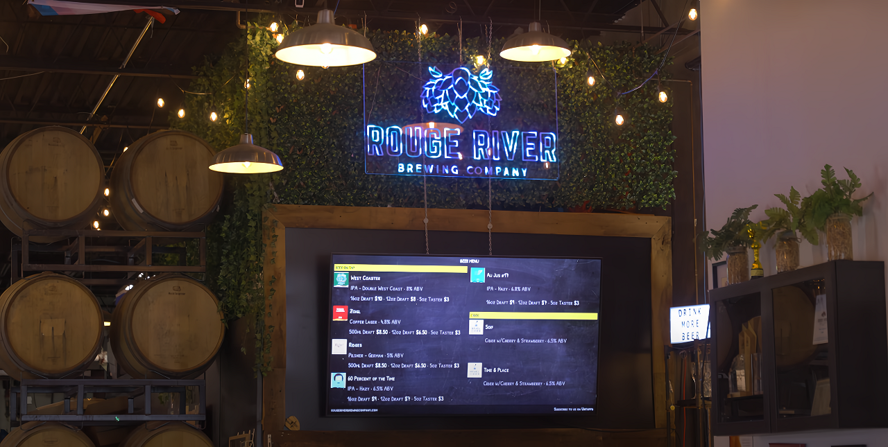 Neon Sign Made for Rouge River by Neon Will – NeonWill