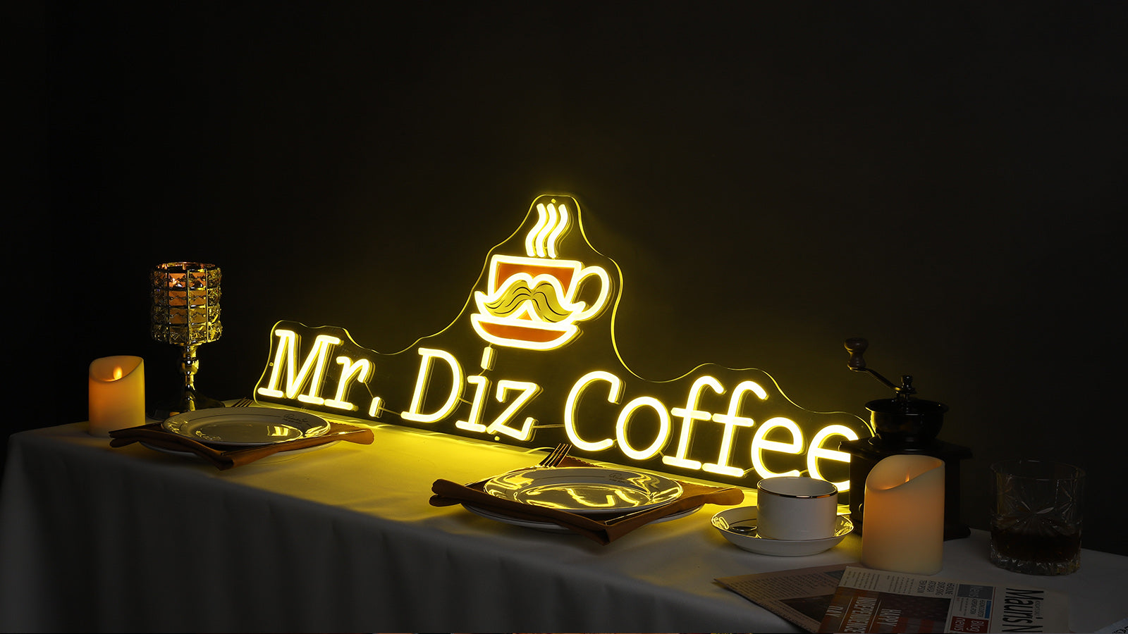 Explore Signs of Foods & Beverages – NeonWill