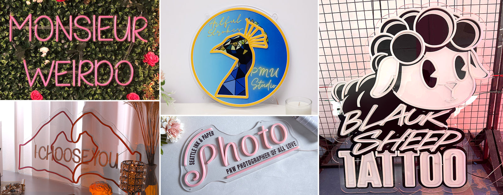 Custom LED Neon Signs – Custom Neon Lights – NeonWill