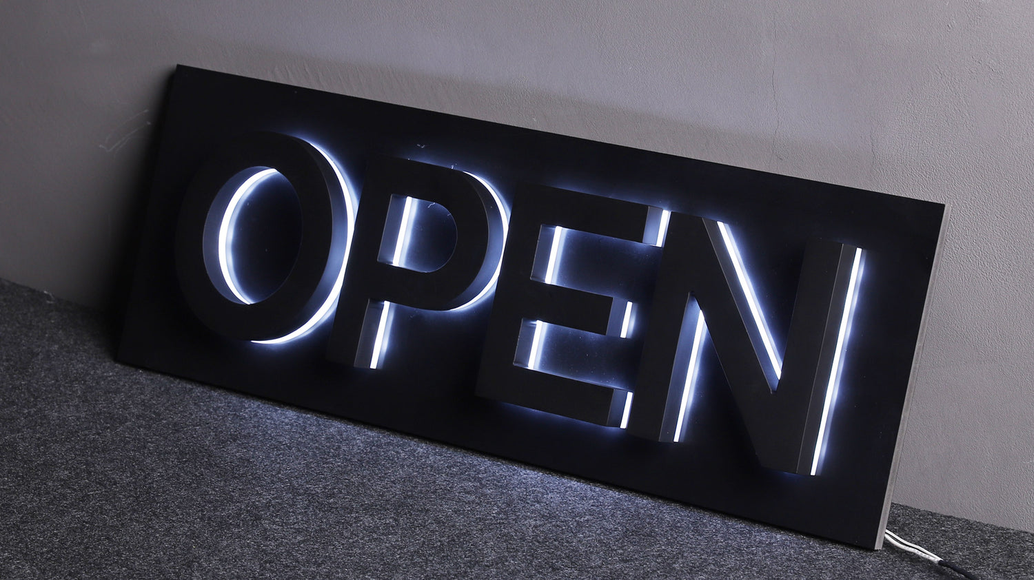 Explore Custom Backlit Signs & Letters for Business – NeonWill