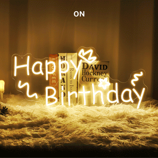 Shop Happy Birthday Neon Sign for Kids' Birthday – NeonWill