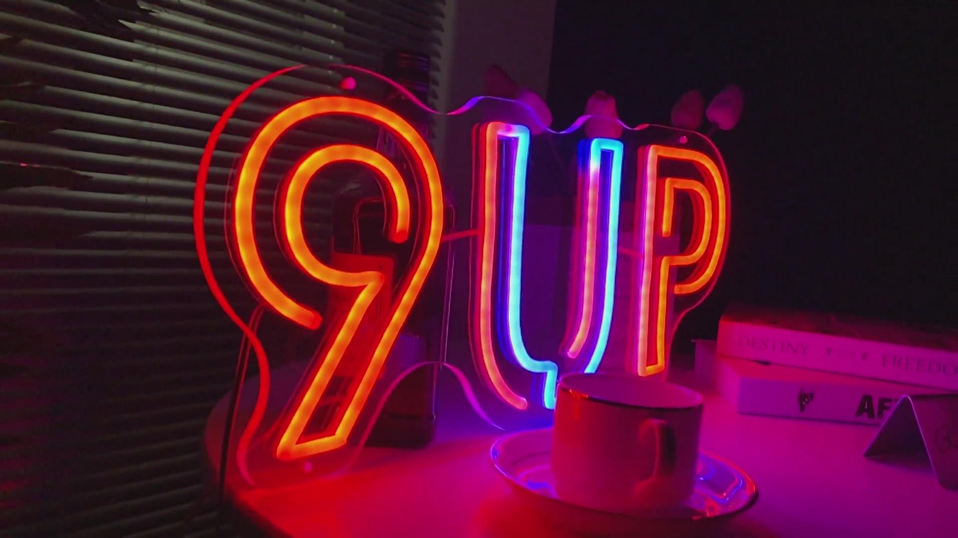 Custom LED Neon Signs – Custom Neon Lights – NeonWill