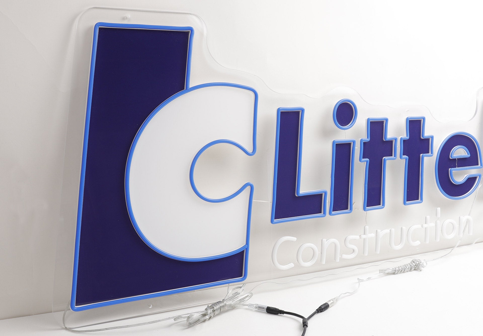 Custom LED Neon Signs with UV Printed Backboard – NeonWill