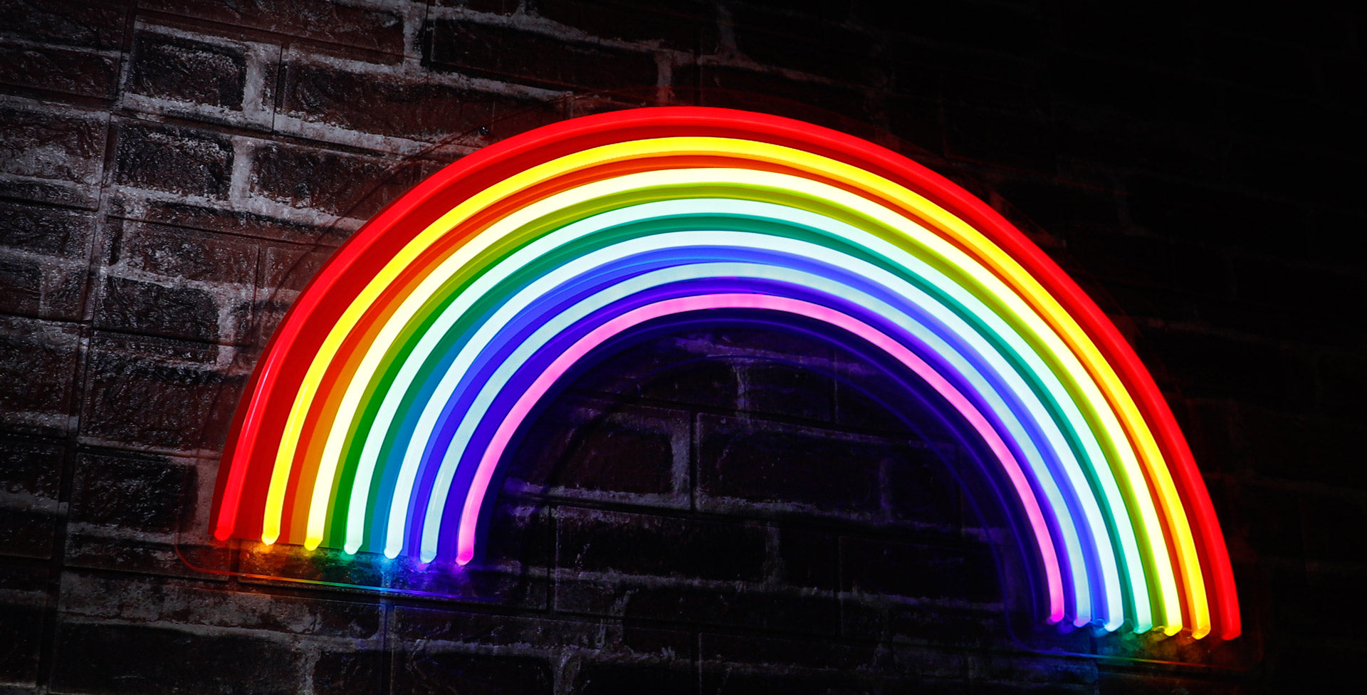 Custom LED Neon Signs with UV Printed Backboard – NeonWill